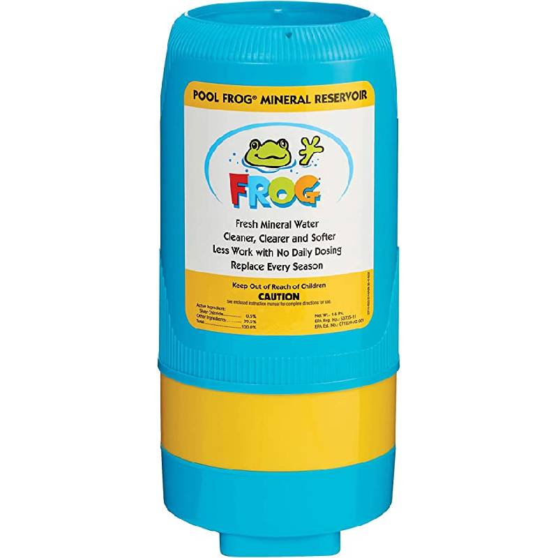 POOL FROG Mineral Reservoir Series 5400 | SWIM