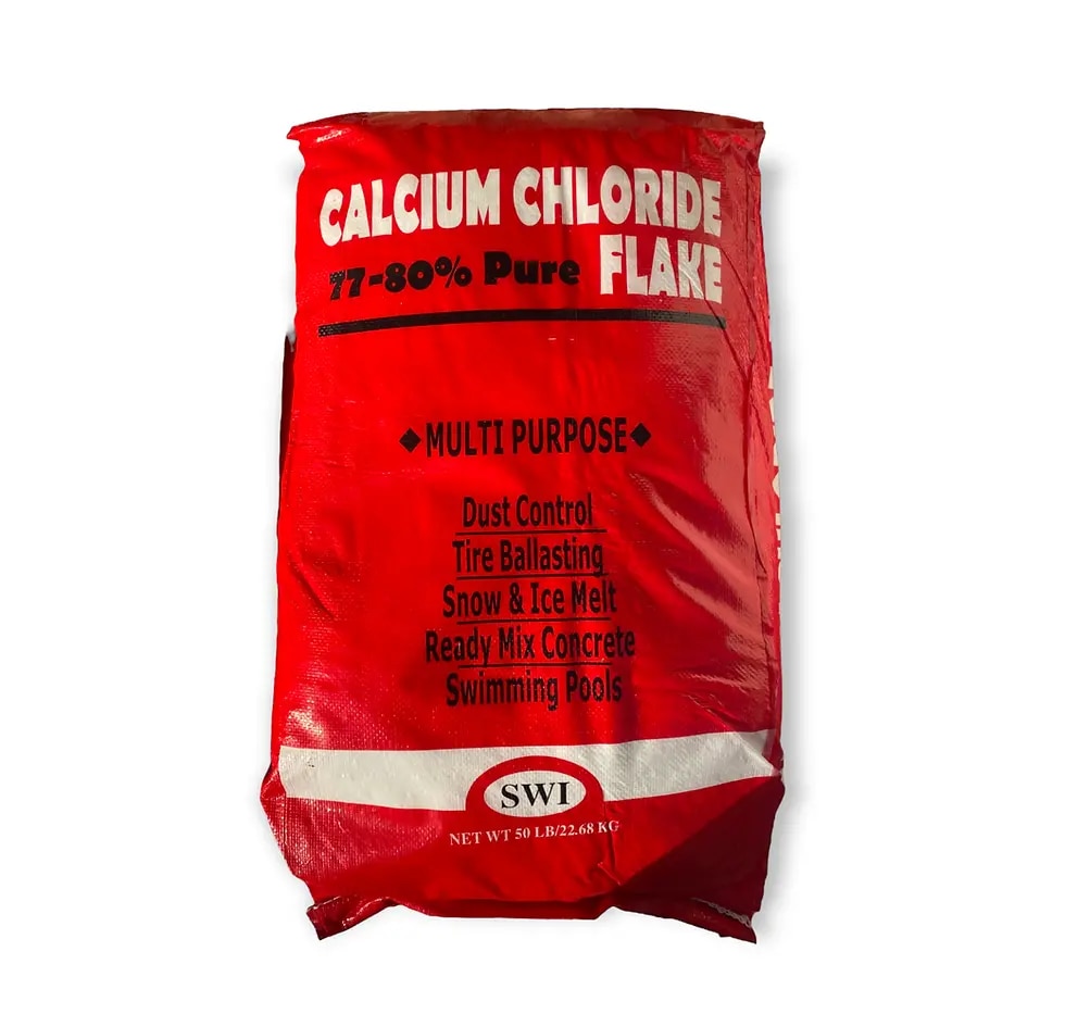77% CALCIUM FLAKE 50# | SWIM